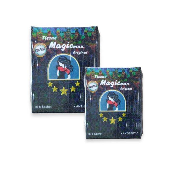 TISsue SUPER MAGIC ANTISEPTIC kemasan baru | Lazada Indonesia