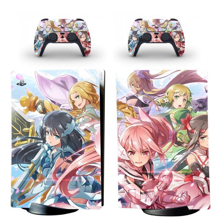 Yuuki Yuuna wa Yuusha de Aru PS5 Digital Skin Sticker for Playstation 5 ...