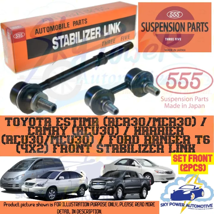 TOYOTA ESTIMA(ACR30/MCR30)/CAMRY(ACV30)/HARRIER(ACU30/MCU30)/FORD ...