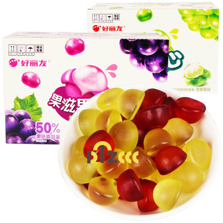 Orion Fruit Fruit Heart Fruit Juice Gummy Candy 70g Small Pack Grape ...