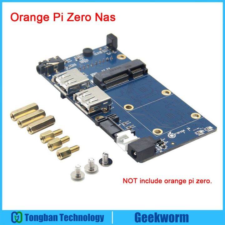 Orange Pi Zero NAS 5V Expansaion บอร์ดบอร์ดอินเตอร์เฟซสำหรับ Orange Pi Board | Lazada.co.th