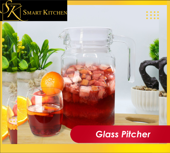 Smart Kitchen Glass Pitcher 500ml | Lazada PH