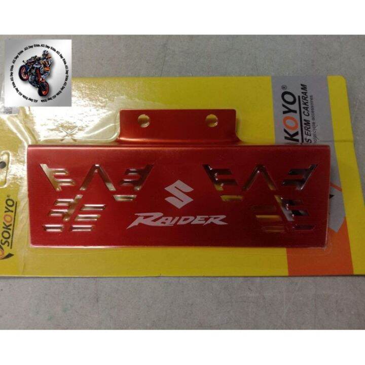 Radiator Cover Raider 150 Carb Type Motorcycle | Lazada PH