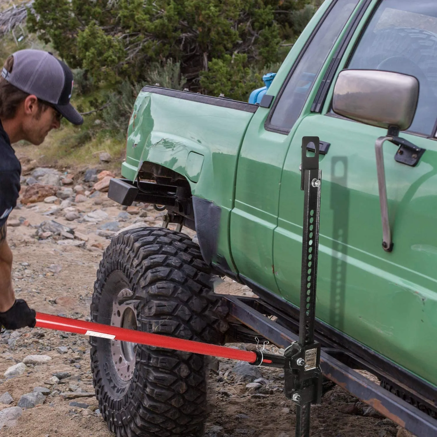 แม่แรงยกสูง ยูทิลิตี้ฟาร์มแจ็ค Hi Lift Jack 48/60นิ้ว High Off Road ...