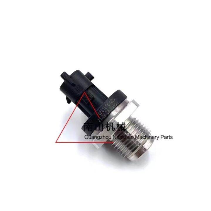 Komatsu PC200-8 PC210 220 240-8 Fuel Common Rail Pressure Sensor Switch ...