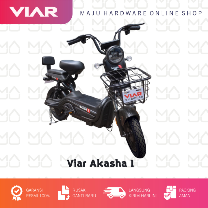 Sepeda Listrik - Viar Akasha 1 Bike | Lazada Indonesia