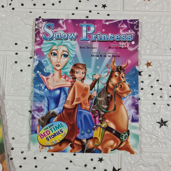 the best BEDTIME stories Snow Princess | Lazada PH