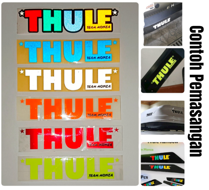 Sticker Cutting Tulisan Thule | Lazada Indonesia