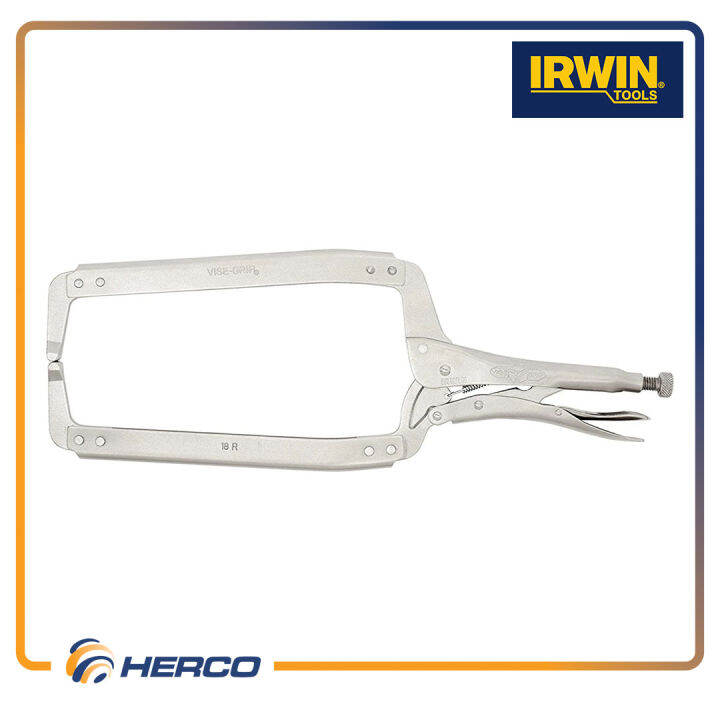 Irwin C-Clamp Vise Grip 18" | Lazada PH