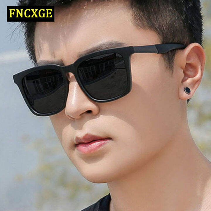 FNCXGE Ready Stock Men Sunglasses Fashion UV400 Korean Sun Glasses ...