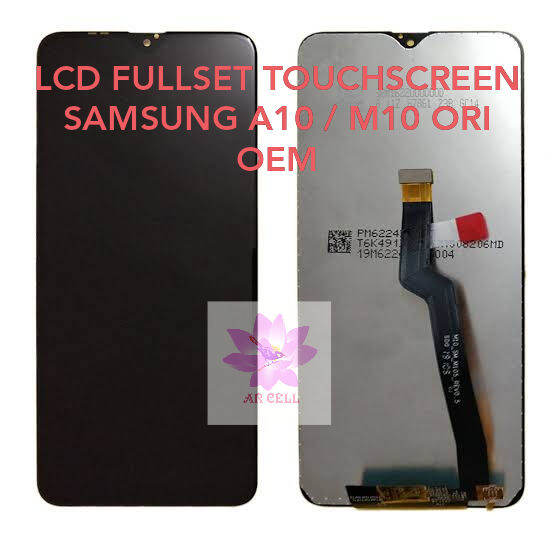 LCD SAMSUNG GALAXY A10/M10 / A105F FULLSET TOUCHSCREEN KUALITAS OG ...