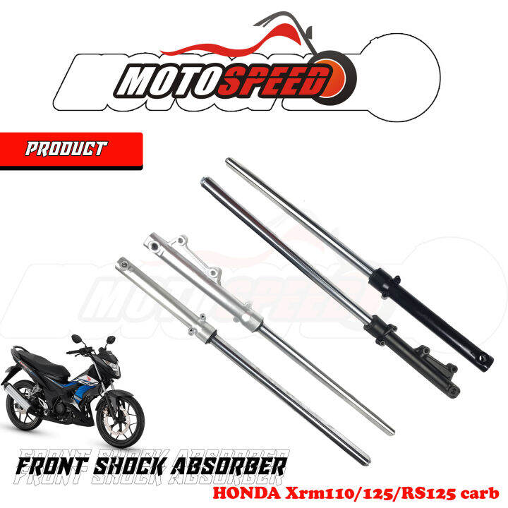 1 pair Alloy Front Dual Shock for Honda XRM 110 XRM 125 RS 125 Front ...