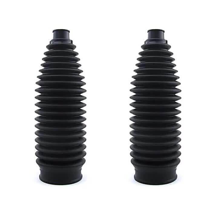 2PCS Left & Right Power Steering Gear & Link Rack Bellows For PAJERO ...