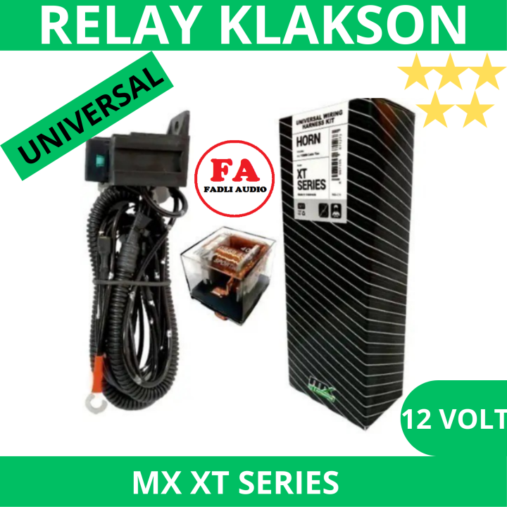 Relay Klakson Universal 12 Volt MX XT-Series | Lazada Indonesia