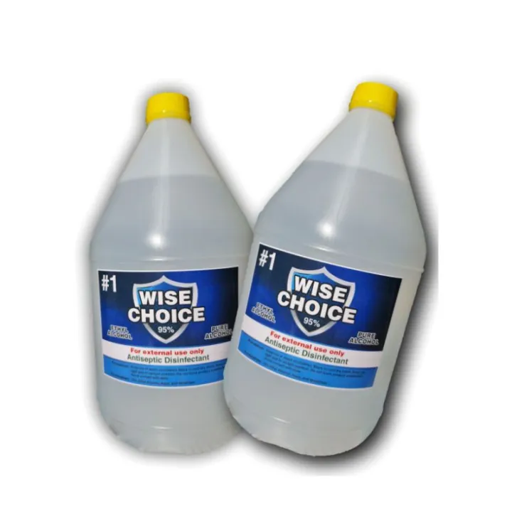 ETHANOL/ETHYL 95.00 Alcohol Food Grade (Deodorized) 3.7Gallon | Lazada PH