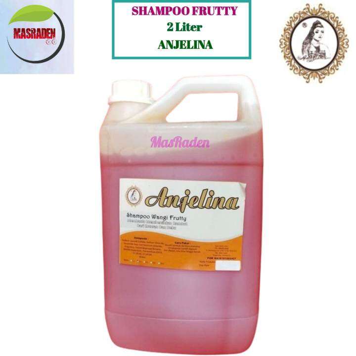 SHAMPOO WANGI FRUTTY 2LITER ANJELINA SHAMPO SALON WANGI FRUTTY | Lazada ...