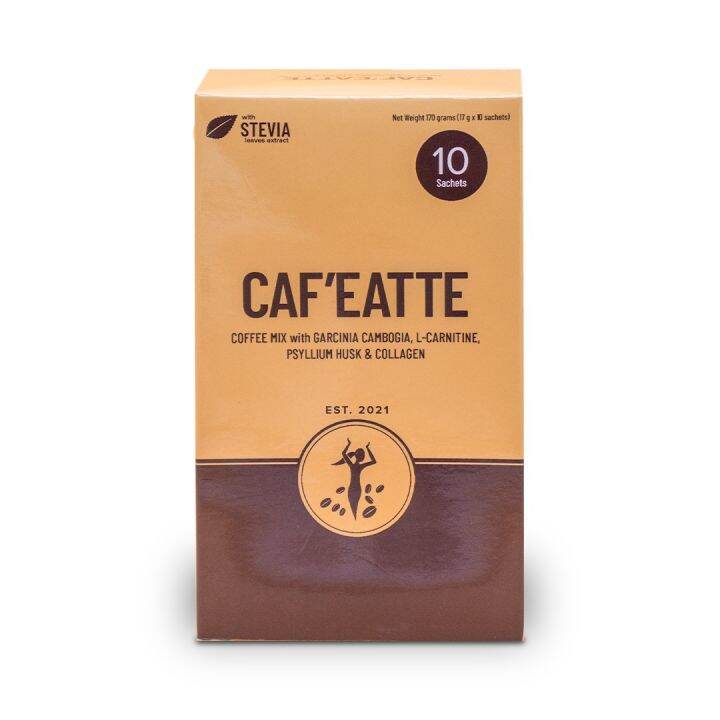 CAF'EATTE COFFEE 3 FOR 1,000 | Lazada PH