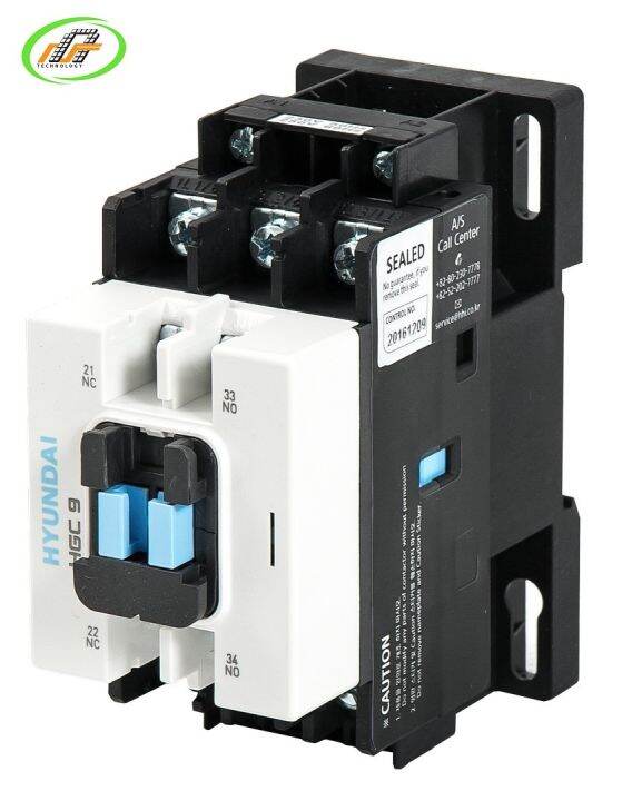 Khởi động từ CONTACTOR MC Hyundai AC HGC65 22NS X 65A 30KW - HGC65 22NS X 65A 30KW | Lazada.vn
