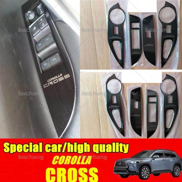 Toyota Corolla Cross 2020 2021 mga sticker ng panel ng button ng pag ...