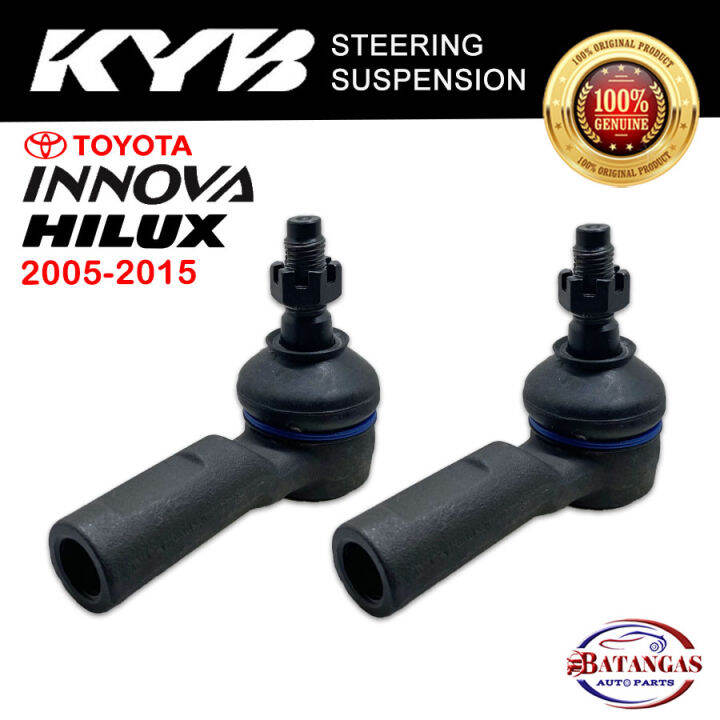 KYB OUTER TIE ROD END Toyota Innova / Hilux 2005-2015 KTR1001 / 45046 ...