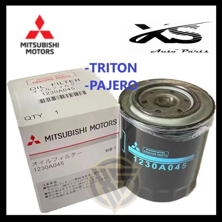 Mitsubishi Oil Filter - 1230A045 - TRITON / PAJERO / PAJERO SPORT | Lazada