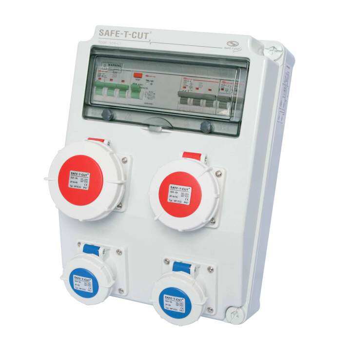 SAFE T PROOF ตู้ควบคุมระบบไฟฟ้าแบบกันน้ำกันฝุ่น SDR-L1 | Lazada.co.th