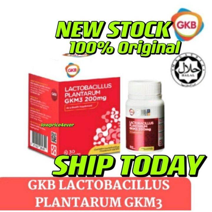 ⚘Have Box 祛脂益生菌GKB Lactobacillus Plantarum GKM3 200MG | Probiotic for ...
