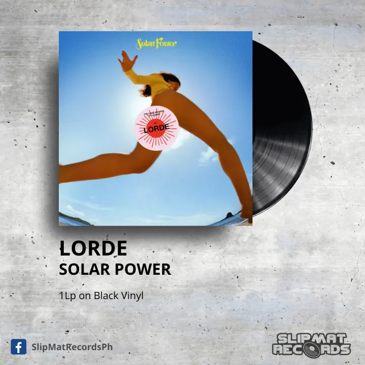 Lorde - Solar Power 1Lp on Black Vinyl Brand-New & Sealed ￮ Vinyl ...