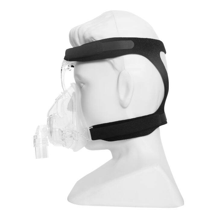 Full Face CPAP Mask for Auto BiPAP Breathing Machine, BMC, Resmed ...
