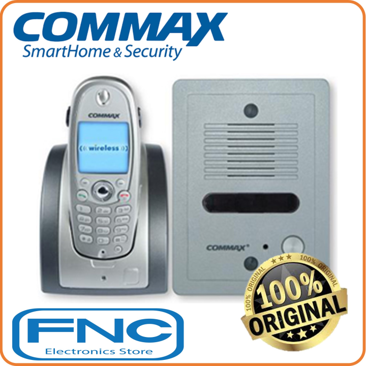 COMMAX WDP-180D / WDR-2GD Wireless Doorphone | Lazada