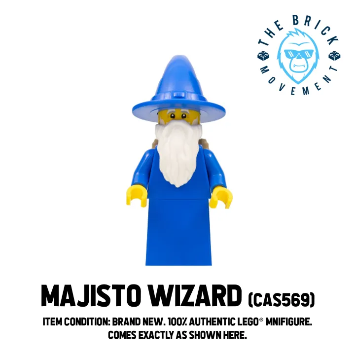 LEGO® CASTLE Majisto Wizard Minifigure | Lazada PH