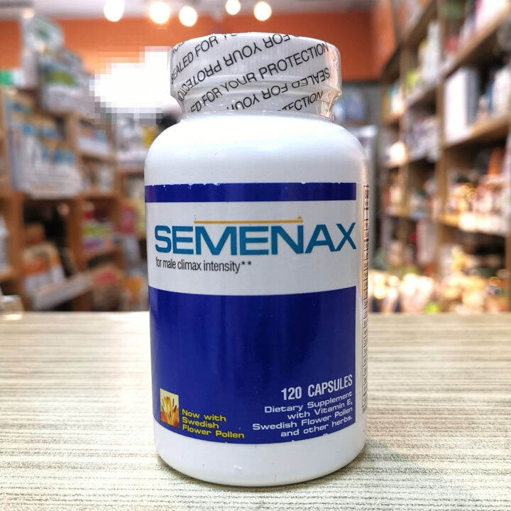 SEMENEX for Male Climax Intensity Enhancement Supplement 120 capsules ...