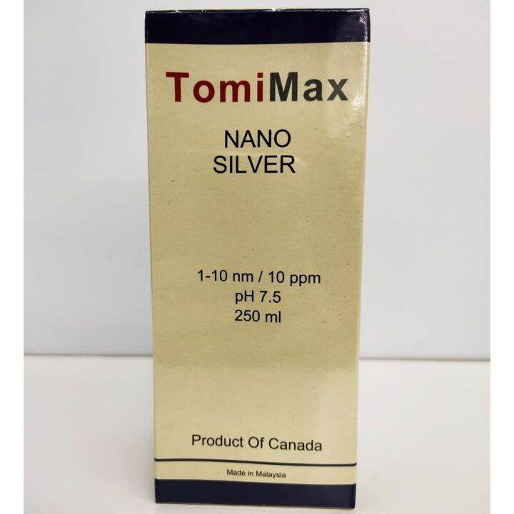 TOMIMAX Nano Silver 60ml/250ml | Lazada
