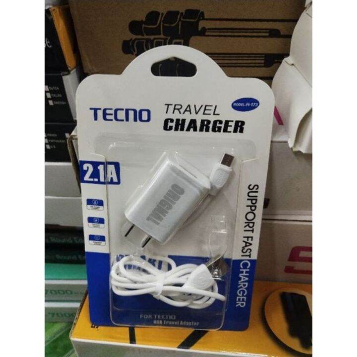 techno 2.1a fast charger for micro | Lazada PH