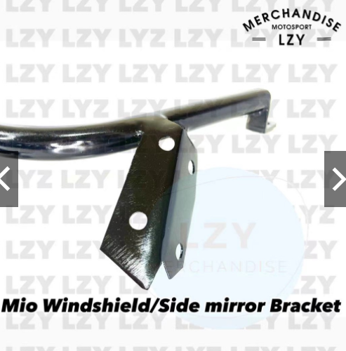 Windshield Visor Bracket R25 Side Mirror Bracket for Mio i 125 / M3 ...