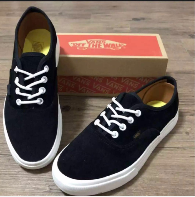 Vans gamosa shoes for men and women slip on low cut | Lazada PH