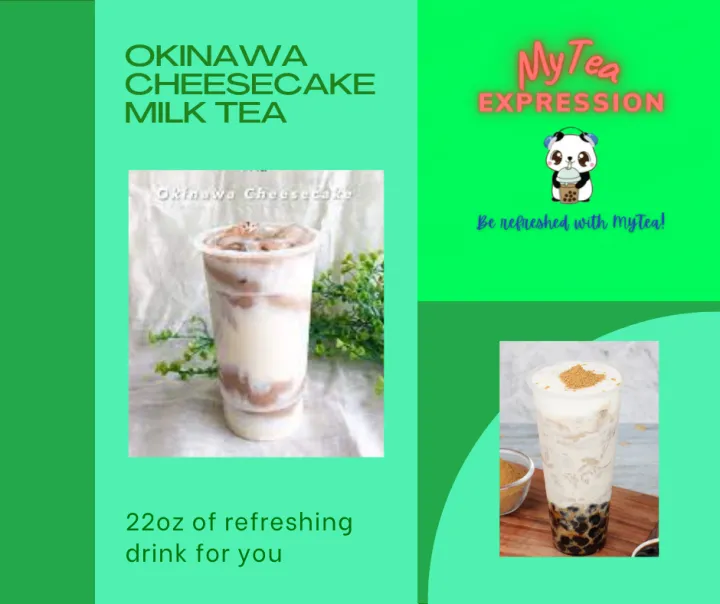 Okinawa Cheesecake Milk Tea | Lazada PH