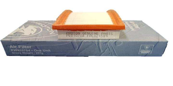 Original Genuine PROTON AIR FILTER PW810704 for PROTON SAGA2 BLM (08 ...