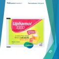 Uphamol 1000 For Cold & Flu 5g Powder - Honey Lemon Flavour - 25's | Lazada