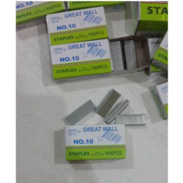 Isi Klip / Stapler ( Staples ) Great Wall No.10 - 5mm | Lazada Indonesia