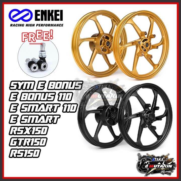 ENKEI SP Mags 688 Mags Sym E Bonus110 E SMART110 HONDA SUPRA RS150 2022 ...