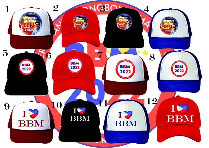 campaign cap for BBM 2022 | Lazada PH
