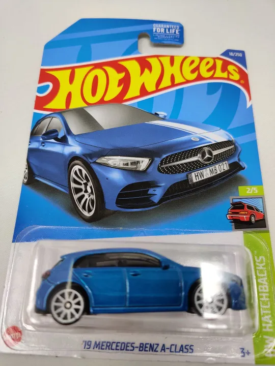 Hot Wheels - HW Hatchbacks - '19 Mercedes Benz A-Class Blue (26A ...