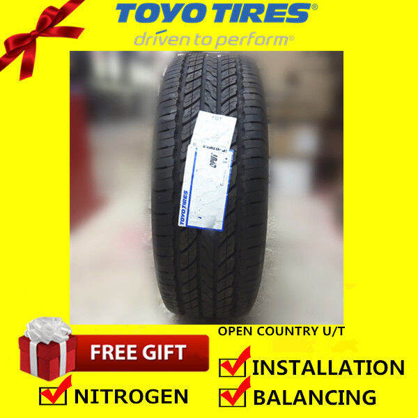 Toyo Open Country U/T OPUT tyre tayar tire(With Installation) 255/65R17 ...