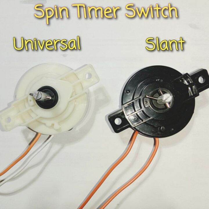 Universal Spin Timer Switch 2 Wires for Dryer/Washing Machine | Lazada PH