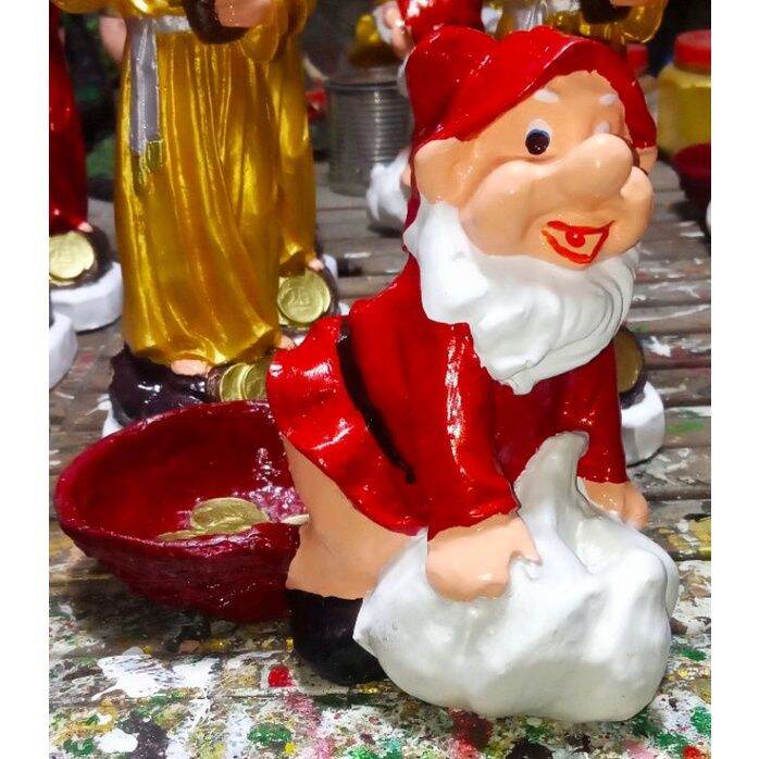 Small Pooping Dwarf w/Garlic '5inches | Lazada PH