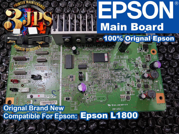 Original Epson Main Board For Epson L1800 Printer | Lazada PH