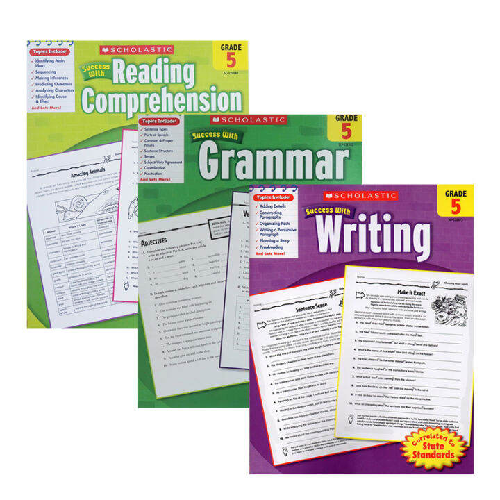 Xuele Success Series Scholastic Success grade 5 grade 3 set writing ...