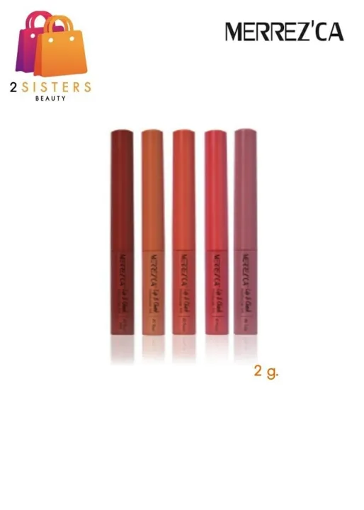 แท้/ถูก Merrezca Lip & Cheek Tint เมอเรซกา ลิป แอนด์ ชีค Merrezca lip ...