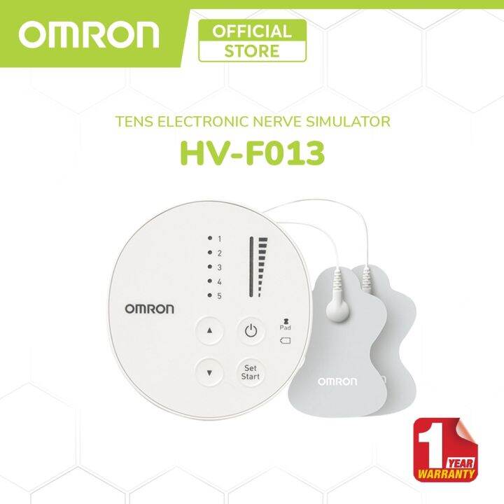 Omron HV-F013 TENS Electronic Nerve Stimulator Massager Pain Therapyღ | Lazada PH